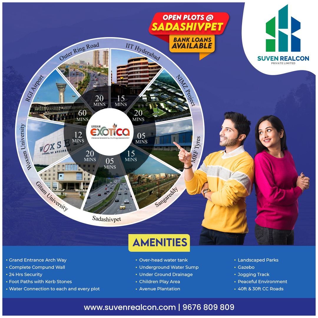 News Gallery | Suven Realcon Urban Exotica